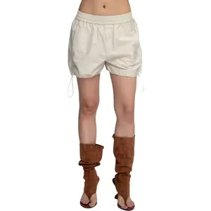 FIND ME NOW Alma Cotton Blend Shorts