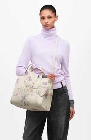 Marc Jacobs Medium The Tote Bag Canvas Tote