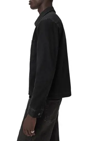 ALLSAINTS Dolwen Cotton Zip Shirt Jacket