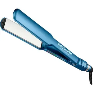 BABYLISSPRO Nano Titanium 1½" Digital Ultra-thin Flat Iron - Blue