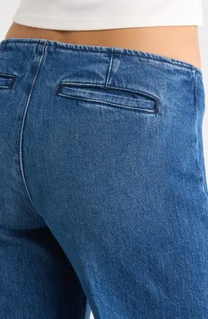 REFORMATION Talissa Low Rise Wide Leg Jeans