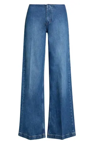 REFORMATION Talissa Low Rise Wide Leg Jeans