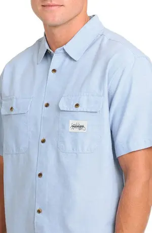 BILLABONG Bad Dog Short Sleeve Button-up Shirt
