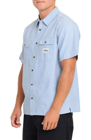 BILLABONG Bad Dog Short Sleeve Button-up Shirt