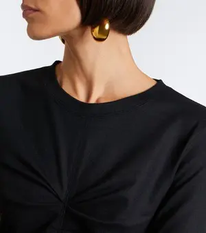 MARANT ETOILE Delesa Ruched Jersey Top