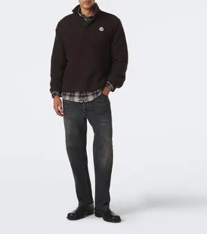 Moncler Logo Sweater