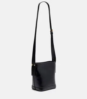Versace Medusa Mini Leather Bucket Bag