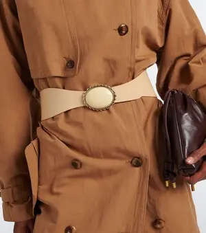 Isabel Marant Étoile Nyla Embellished Leather Belt