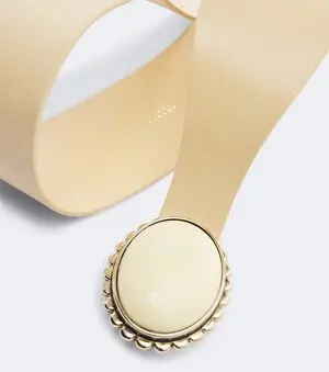 Isabel Marant Étoile Nyla Embellished Leather Belt