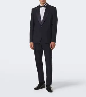Dolce & Gabbana Wool And Silk-blend Tuxedo