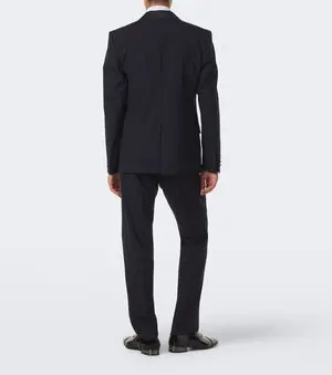 Dolce & Gabbana Wool And Silk-blend Tuxedo