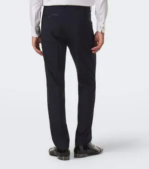 Dolce & Gabbana Wool And Silk-blend Tuxedo