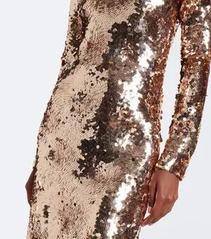 Rabanne Sequined Maxi Dress