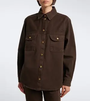 BLAZÉ MILANO Berber Denim Shirt
