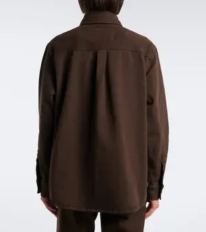 BLAZÉ MILANO Berber Denim Shirt