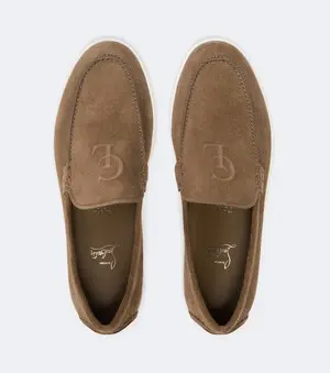 CHRISTIAN LOUBOUTIN Suede Loafers