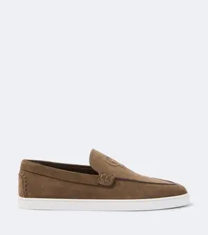 CHRISTIAN LOUBOUTIN Suede Loafers