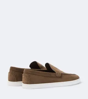 CHRISTIAN LOUBOUTIN Suede Loafers