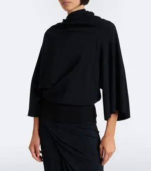 Rick Owens Cylinder Draped Top