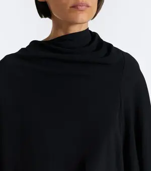 Rick Owens Cylinder Draped Top