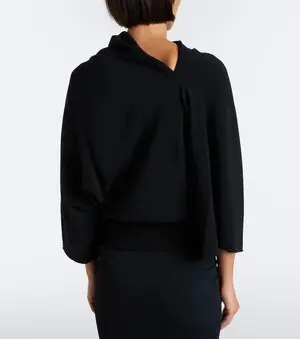 Rick Owens Cylinder Draped Top