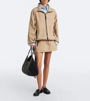 Miu Miu Ivy Leather Shoulder Bag