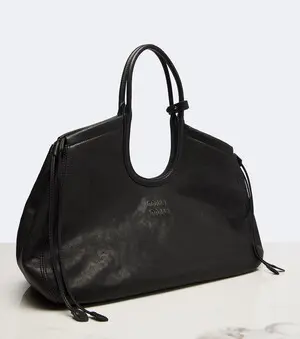 Miu Miu Ivy Leather Shoulder Bag