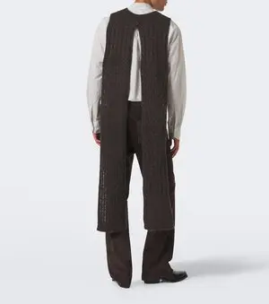Our Legacy Wool-blend Sweater Vest