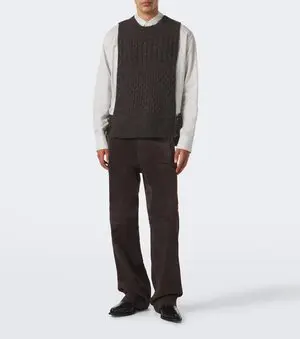 Our Legacy Wool-blend Sweater Vest