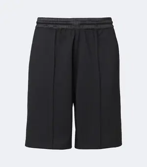 WALES BONNER Form Jersey Shorts - Black