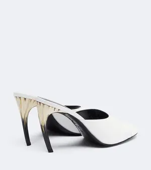 Attico Betta Leather Mules