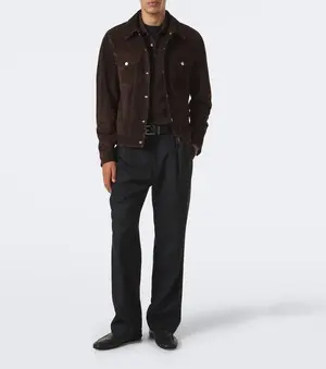 ARMA Suede Jacket
