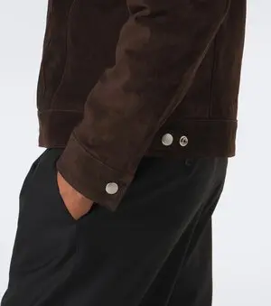 ARMA Suede Jacket