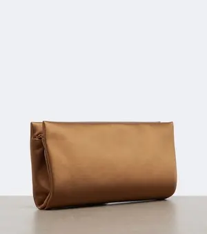 Saint Laurent Evening Satin Clutch