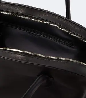 THE ROW Agnes 16 Leather Tote Bag