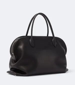 THE ROW Agnes 16 Leather Tote Bag