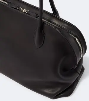 THE ROW Agnes 16 Leather Tote Bag