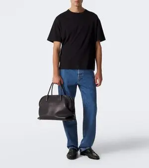 THE ROW Agnes 16 Leather Tote Bag