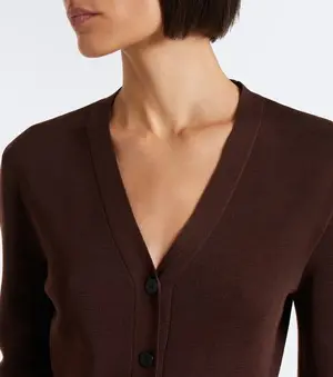 Gucci Horsebit Wool Cardigan