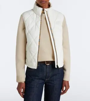 Burberry Quilted Vest