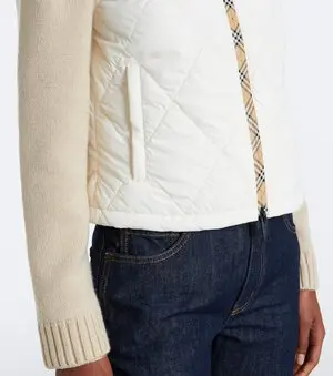 Burberry Quilted Vest