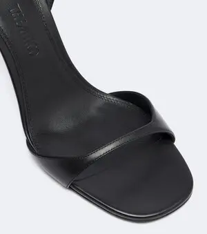 Attico Ora Leather Sandals