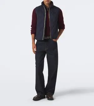 Burberry Quilted Vest