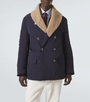 Brunello Cucinelli Double-breasted Jacket