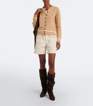 MARANT ETOILE Naia Alpaca-blend Cardigan