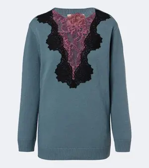 Valentino Garavani Ribbed Sweaters For Women