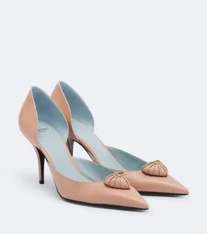 Valentino Garavani Textured Shoes For Women