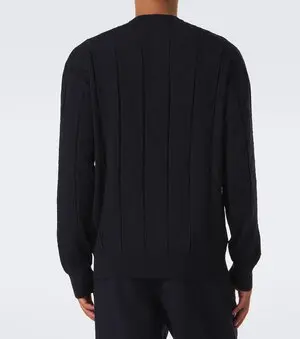 Giorgio Armani Wool-blend Crewneck Sweater