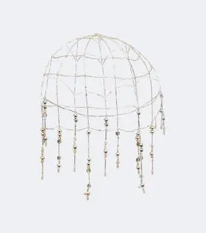 Rabanne Embellished Headpiece