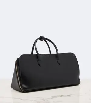 Alaïa Delta Medium Leather Top-handle Bag